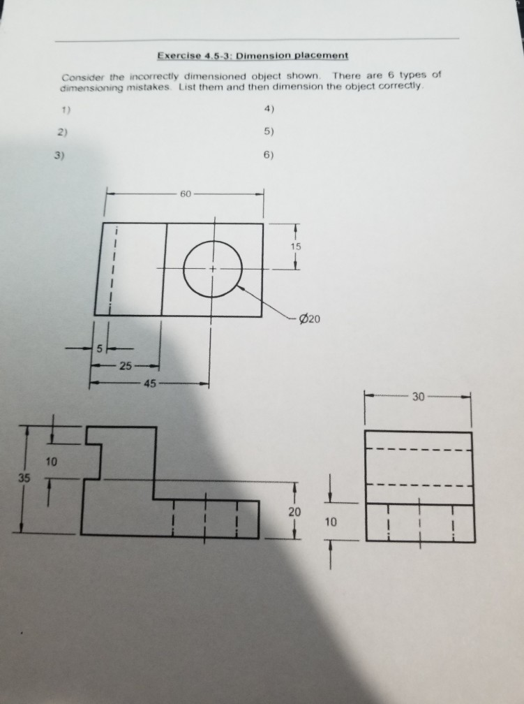 Solved Exercise 4.5-1: Spacing and readability 1 Consider | Chegg.com