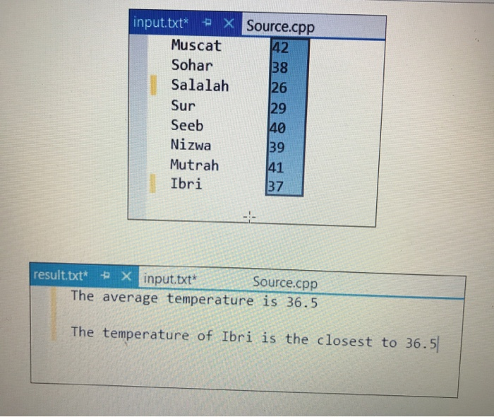 Solved Det Debug - x86 Els Source.cpp + X input.txt" (Global | Chegg.com