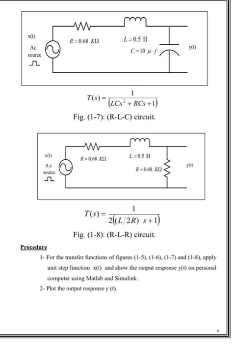 Mathematical Model Response Object 1-To leam how to | Chegg.com