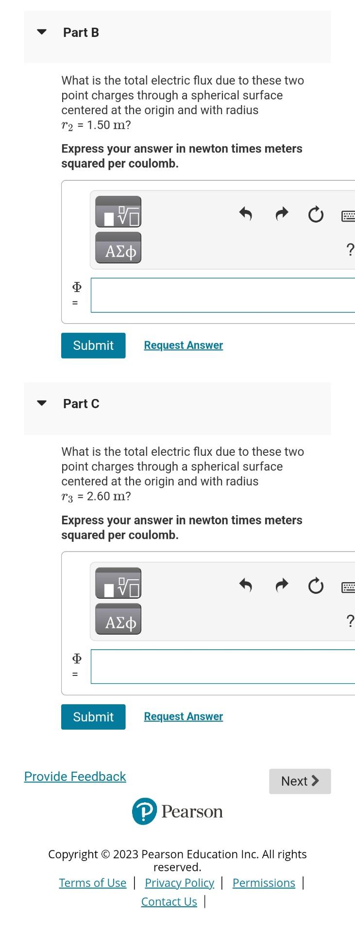 Solved A point charge q1=3.05nC is located on the x-axis at | Chegg.com