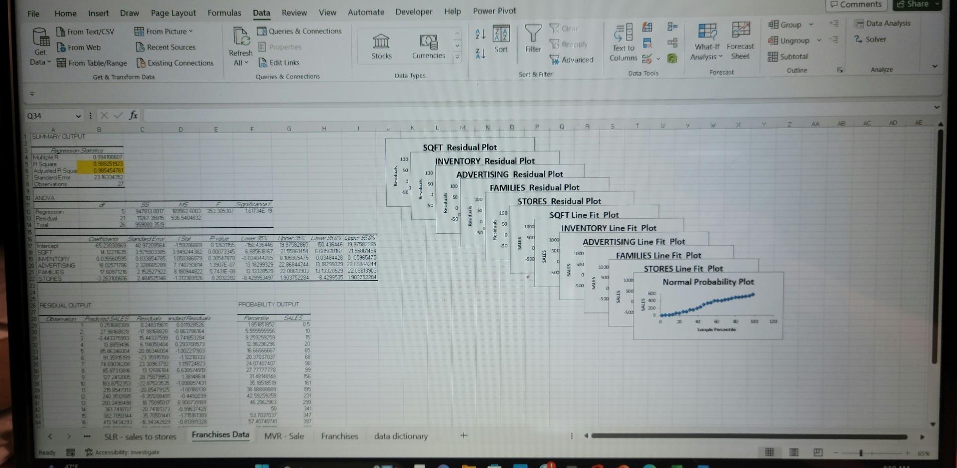 Solved File Home Insert Draw Page Layout Formulas Data | Chegg.com