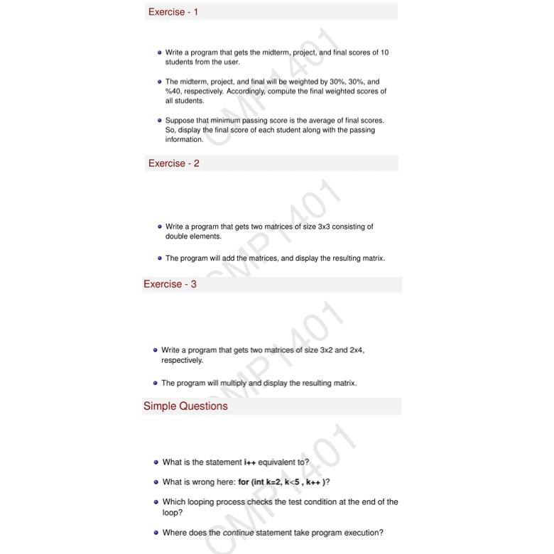 Solved Can you please write these in C language for someone | Chegg.com