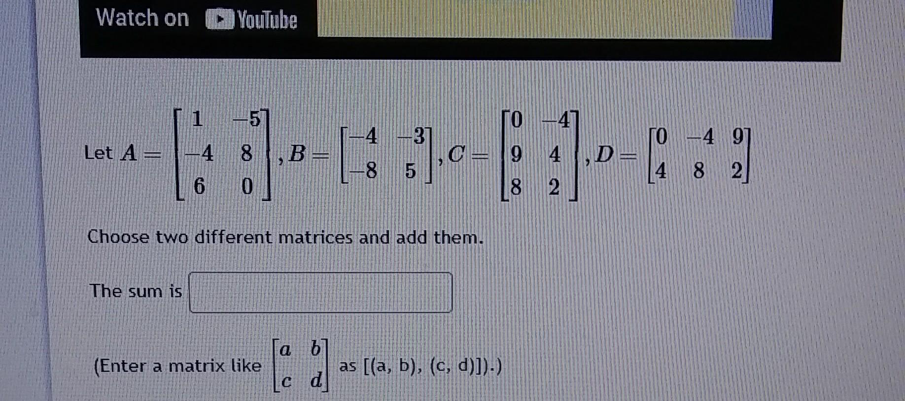 Solved Let | Chegg.com