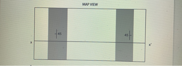Solved 1) Use the strike and dip symbols to determine the | Chegg.com