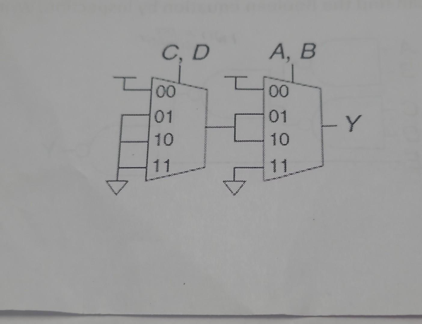 Solved 6. Write a truth table for the below circuit. See | Chegg.com