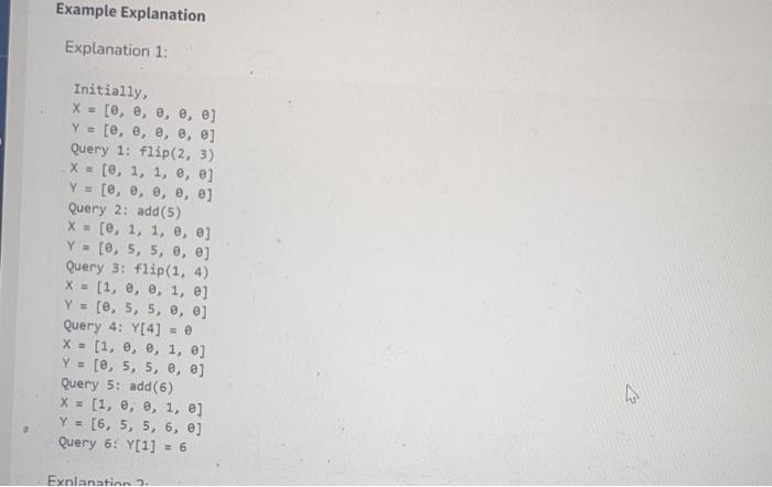 Solved . Flippity Flappity 1 Problem Description Given an | Chegg.com