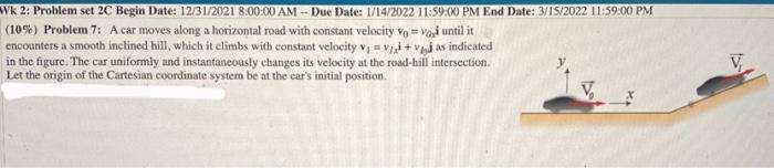 Solved Wk 2: Problem set 2C Begin Date: 12/31/2021 8:00:00 | Chegg.com