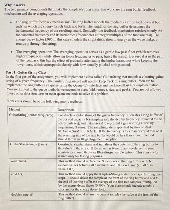 This programming assignment will give you practice | Chegg.com