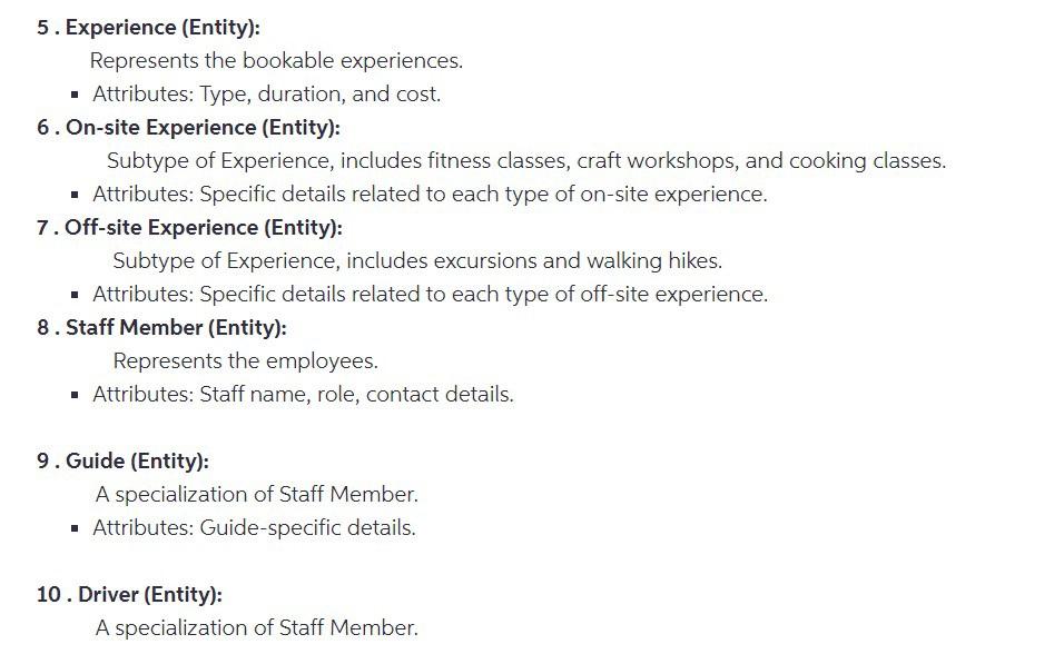 Solved Explanation: To create a Conceptual | Chegg.com