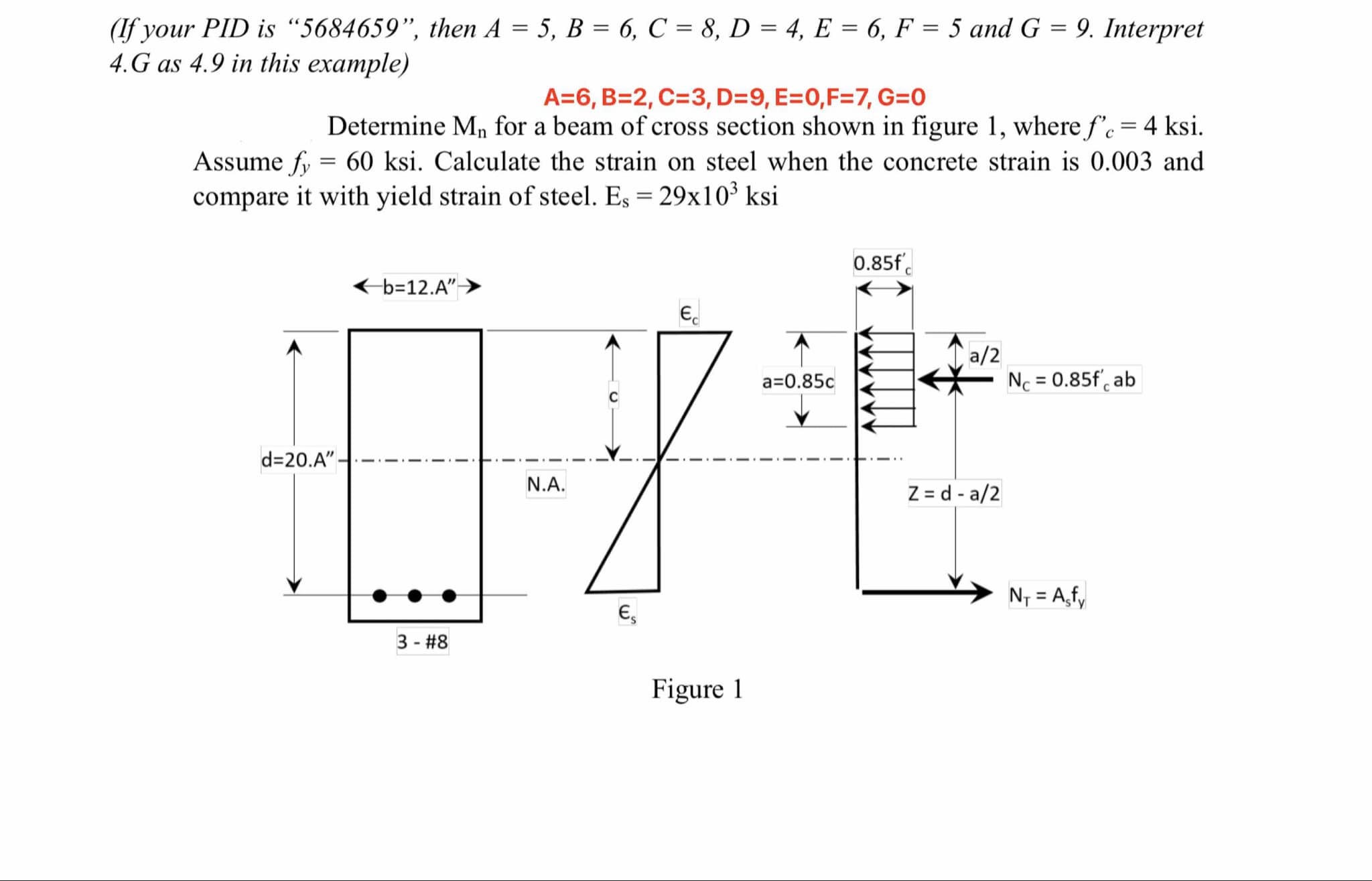 Solved (If your PID is " 5684659 ", ﻿then | Chegg.com