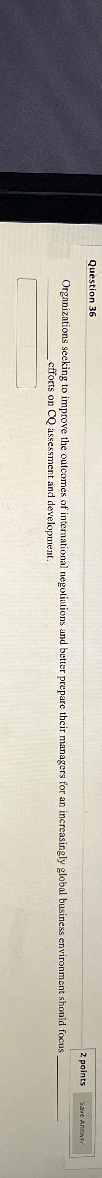 Solved Question 362 ﻿pointsOrganizations seeking to improve | Chegg.com