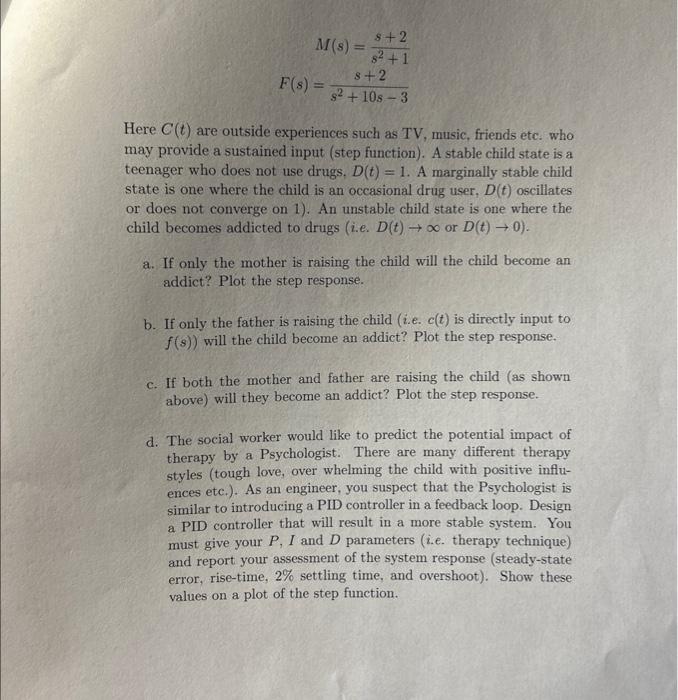 Solved Figure 4: A hypothetical model of the interactions | Chegg.com