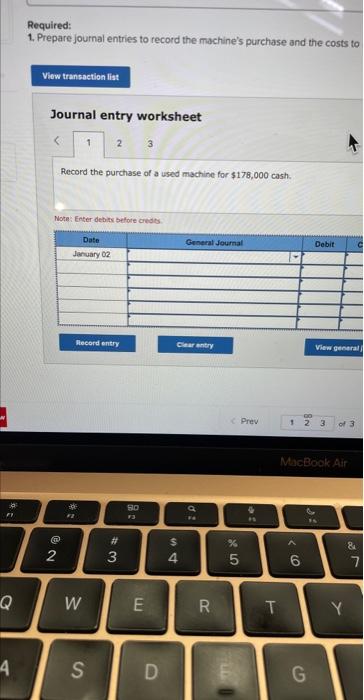 Solved Required: 1. Prepare journal entries to record the | Chegg.com