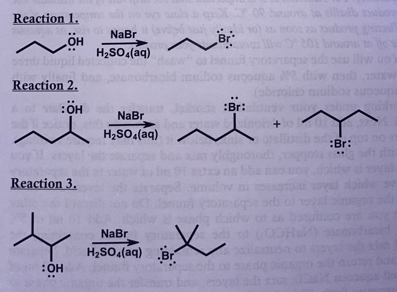 Solved Create a reaction table for the reactions 1, 2 ﻿& 3. | Chegg.com