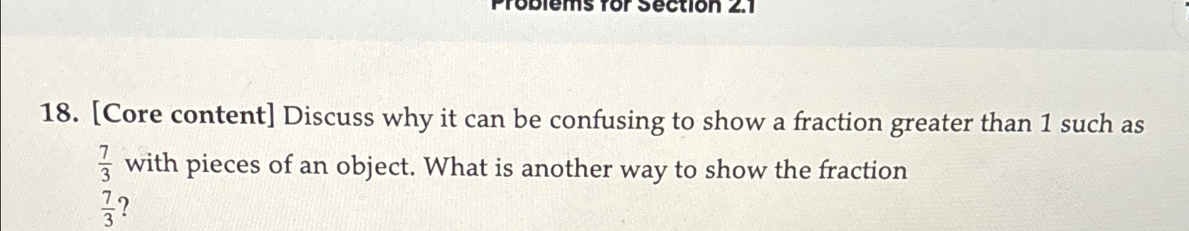 Solved [Core content] ﻿Discuss why it can be confusing to | Chegg.com