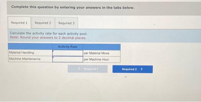 Solved Fellar Corporation has identified the following | Chegg.com