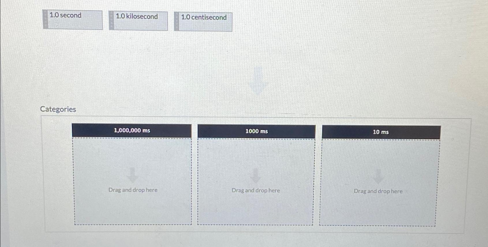 Solved 1.0 ﻿second1.0 | Chegg.com