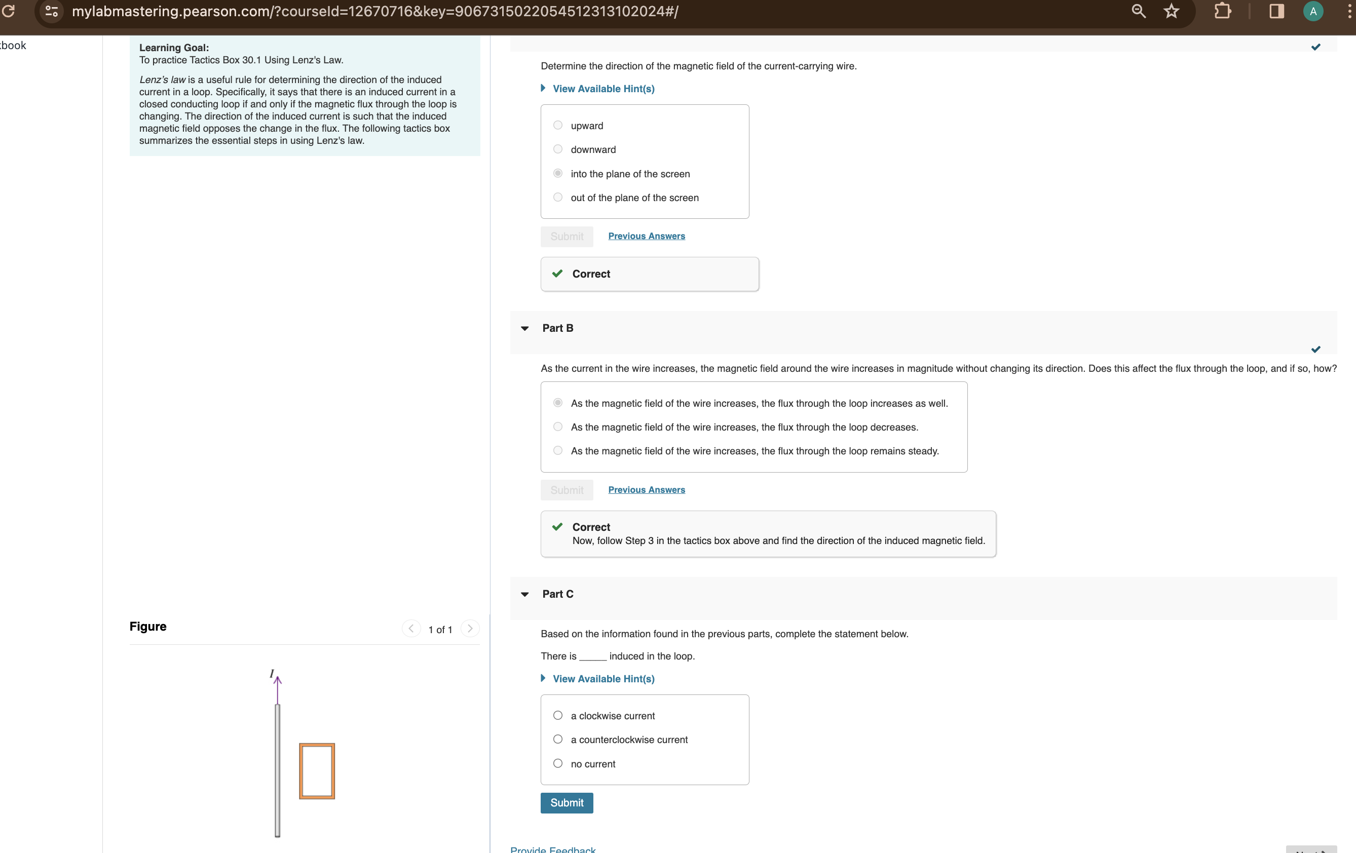 Solved Learning Goal:To practice Tactics Box 30.1 ﻿Using | Chegg.com