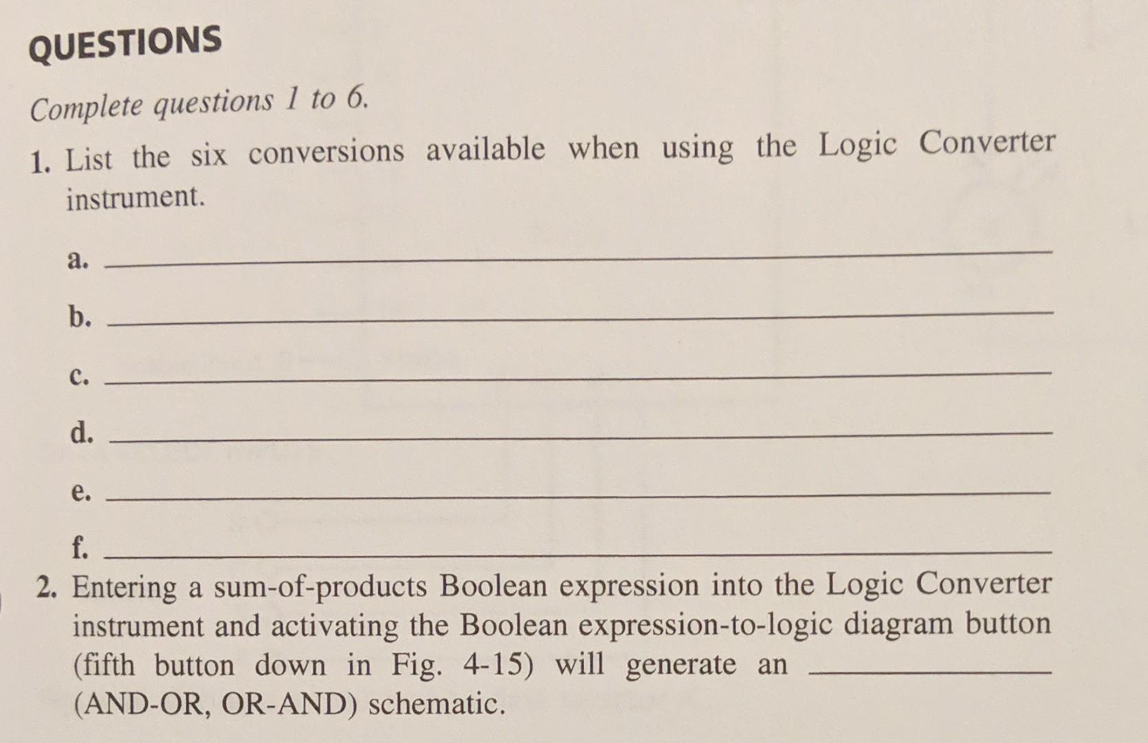Solved 4-3 MULTISIM EXPERIMENT: LOGIC SIMPLIFICATION | Chegg.com
