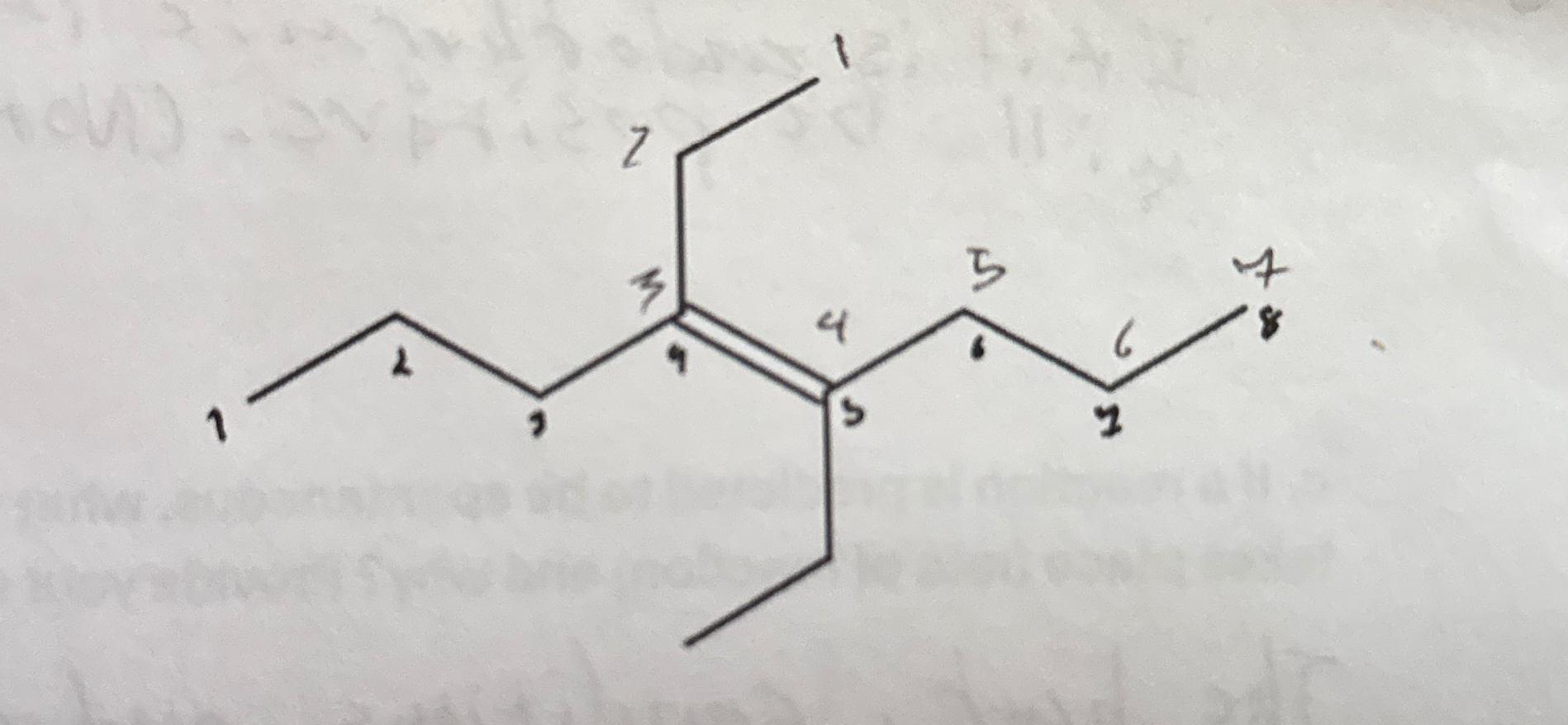 Solved Name the compound and if applicable use the E/Z | Chegg.com