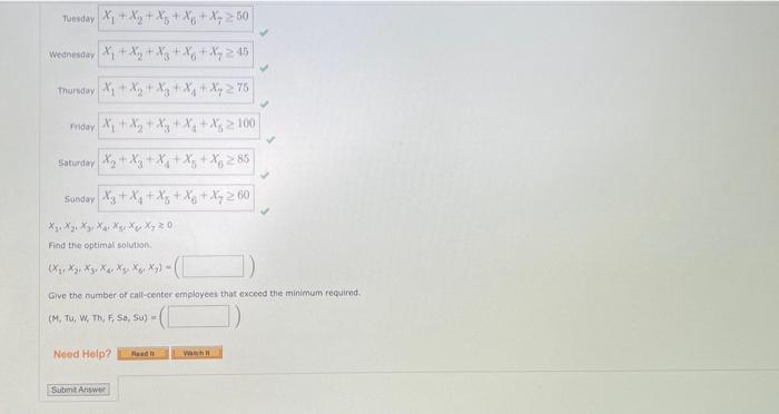 Solved A linear programming computer pockage is needed waste | Chegg.com Solved A linear programming computer pockage is needed waste | Chegg.com