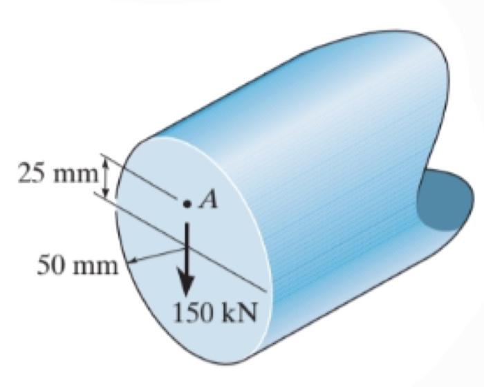 Solved *12-20. The steel rod is subjected to a shear of | Chegg.com
