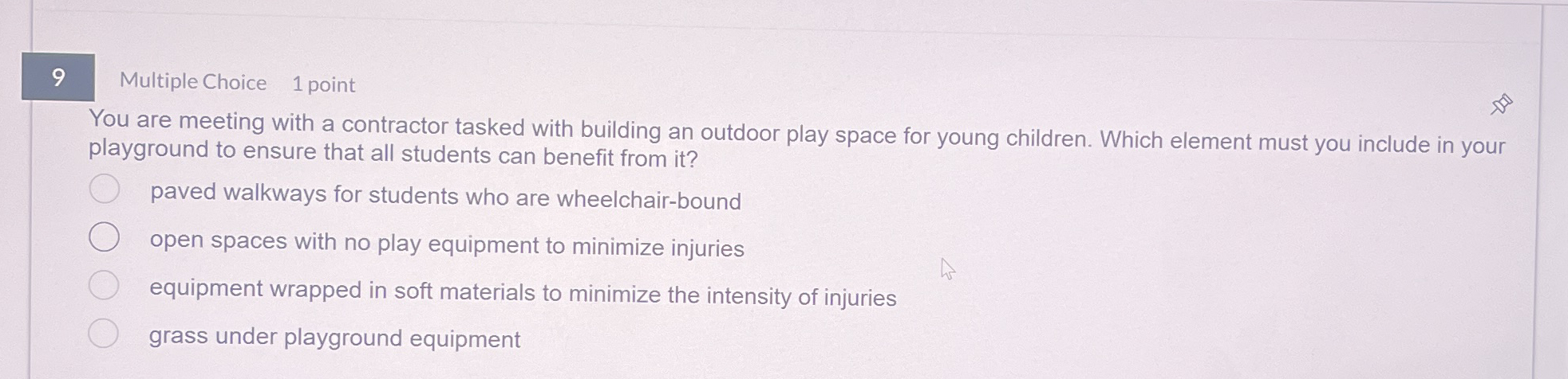 Solved 9Multiple Choice1 ﻿pointYou are meeting with a | Chegg.com