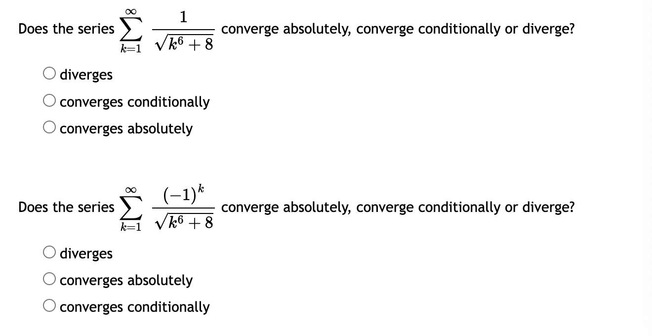 Solved This question is about alternating series and | Chegg.com