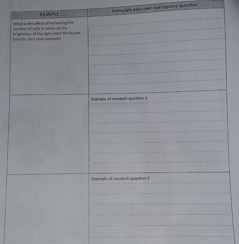 Solved EXAMPLEWhat is the effect of increasing the number of | Chegg.com