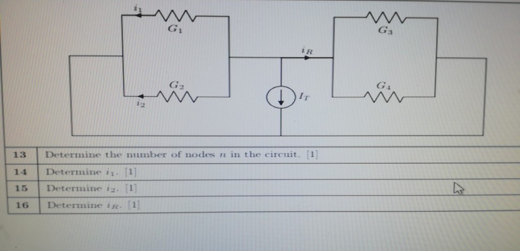 Solved G3 IR G2 12 13 14 Determine the number of nodes n in | Chegg.com