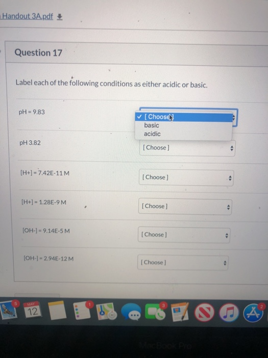 Solved Handout 3A.pdf Question 17 Label each of the | Chegg.com
