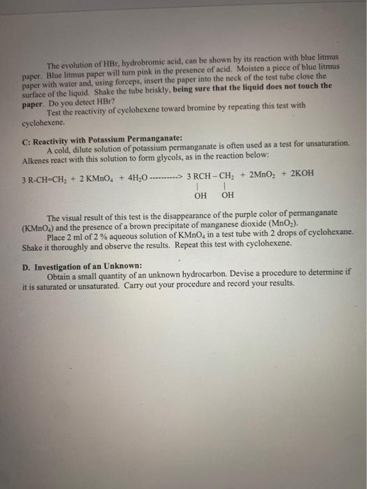 Solved Use this procedure to determine the boiling point of | Chegg.com