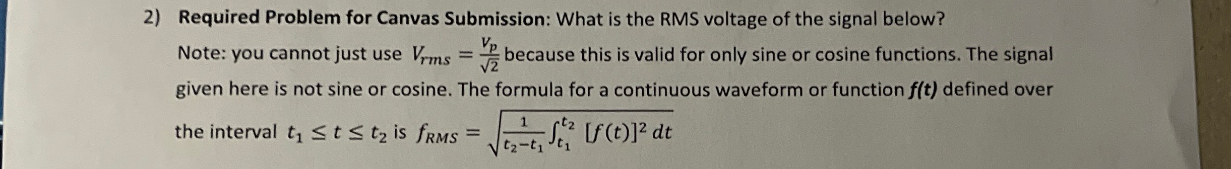 Solved Required Problem for Canvas Submission: What is the | Chegg.com