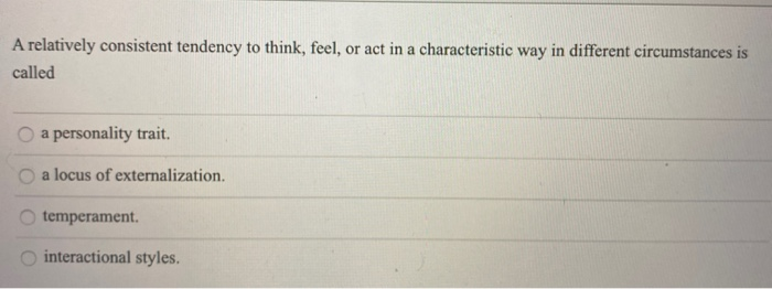 Solved The innate drive that human beings have to attain | Chegg.com