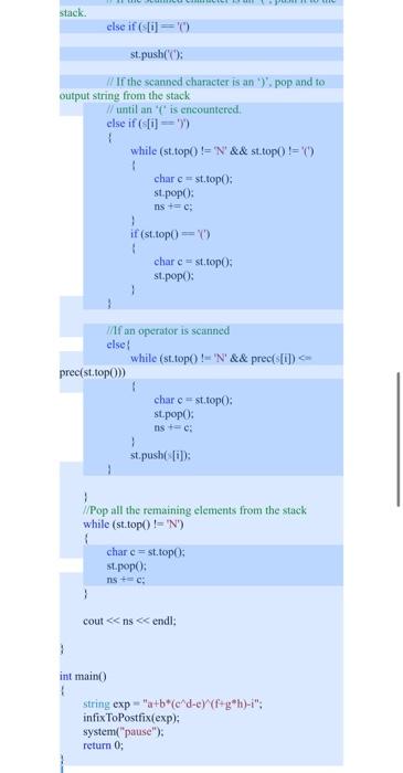Solved use the lab manual to rerun the code (prefix or | Chegg.com