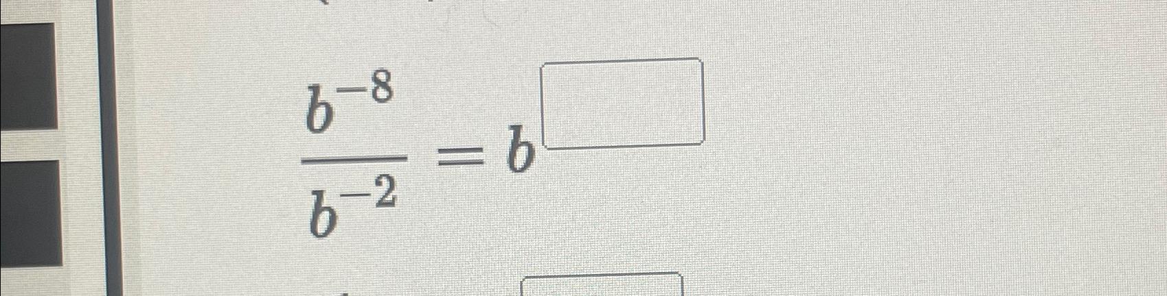 Solved b-8b-2=b | Chegg.com
