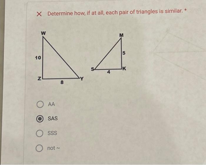 Solved Determine how, if at all, each pair of triangles is | Chegg.com