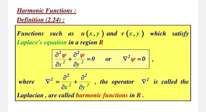 Solved Course : Engineering MathematicsQuestion : u= x^2 + | Chegg.com