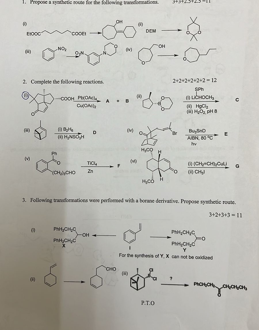 Solved Complete the following | Chegg.com