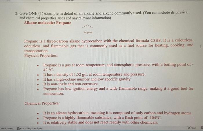 Using these information of Characterization tests of | Chegg.com