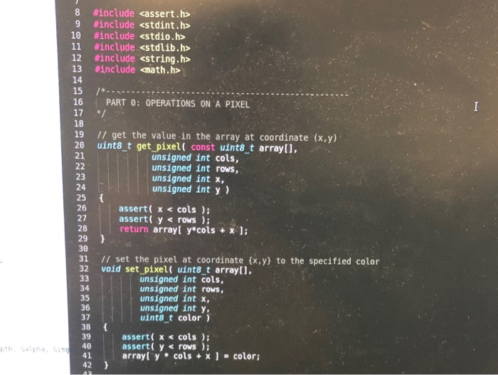 Solved 8 . 9 10 #include #include #include #include | Chegg.com