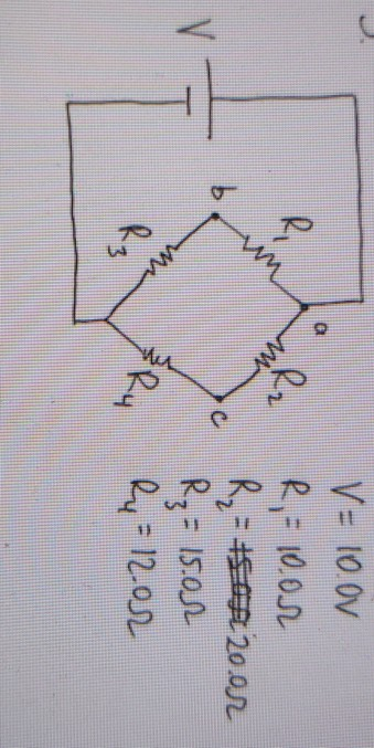 Solved 1. a) What is Vbc =Vc -Vb ? b) What value of R2 will | Chegg.com