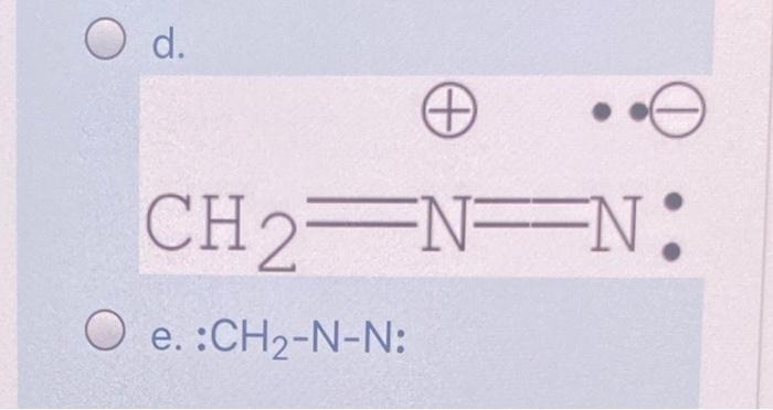 Solved ¿Cuál de las siguientes estructuras de Lewis, | Chegg.com