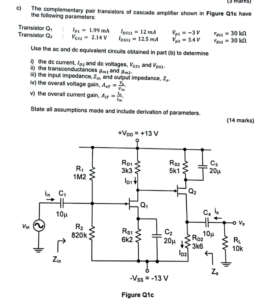 Solved please help me in 10 ﻿minutes c) ﻿The complementary | Chegg.com