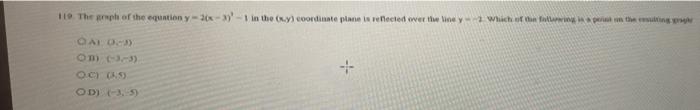 Solved (ก) (−3,−3) (न (4,5) − [3) (−3,−5)2 | Chegg.com