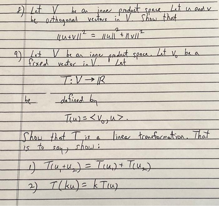 Solved solve questions 8 and question 9 part 1 and 2 and | Chegg.com
