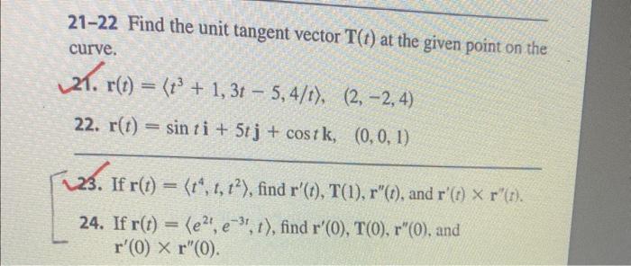 Solved 1-2 Find the domain of the vector function. | Chegg.com