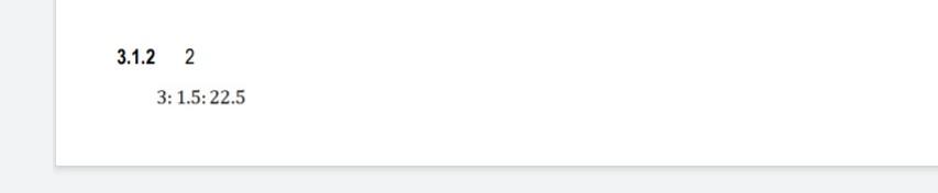 Solved 3.1.22 3:1.5:22.53:1.5:22.5 | Chegg.com