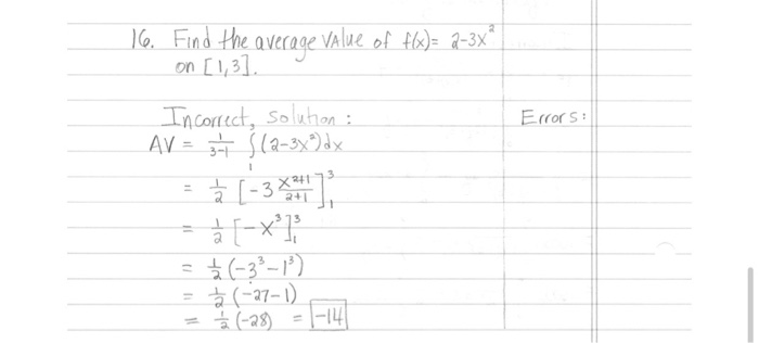 Solved Part 3: Identify and Correct Errors Directions: For | Chegg.com
