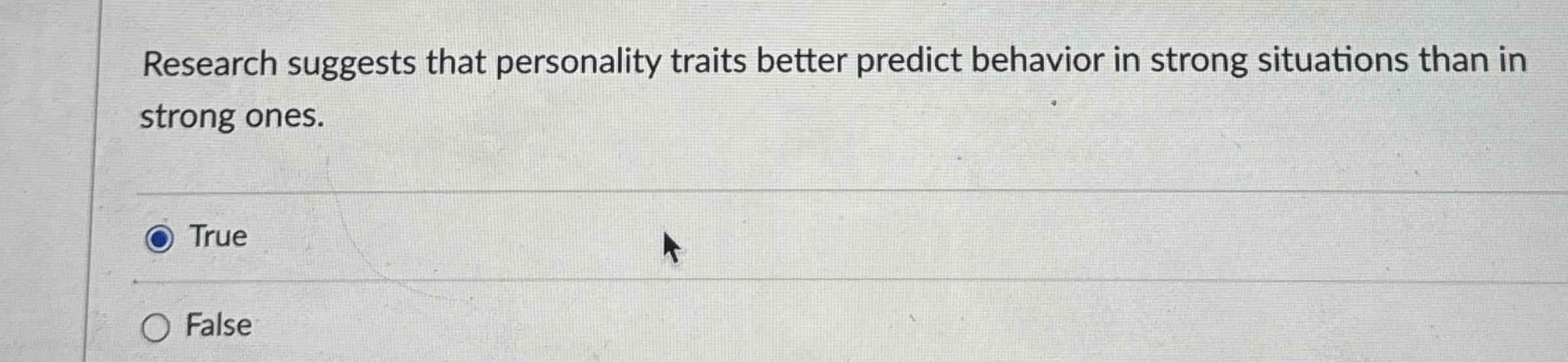 Solved Research suggests that personality traits better | Chegg.com